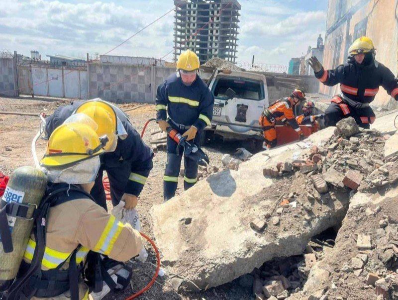 Газар хөдлөлийн гамшгийн эрсдэлээс урьдчилан сэргийлэх хяналт шалгалт